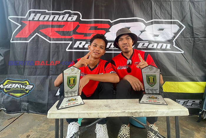 Musim Pertama Dan Seri Perdana, Honda RS88 Racing Team Sabet Double ...