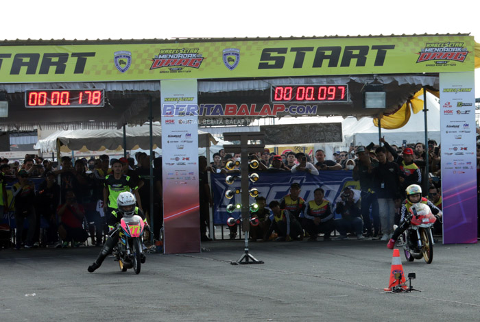 Hasil Juara Lengkap Kabel Setan Mendadak Drag Part II 2023 Jogja ...