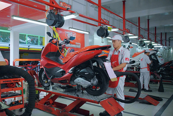 Persiapan Masuk Sekolah, Gak Hanya Buku Pelajaran Motor Honda Juga ...
