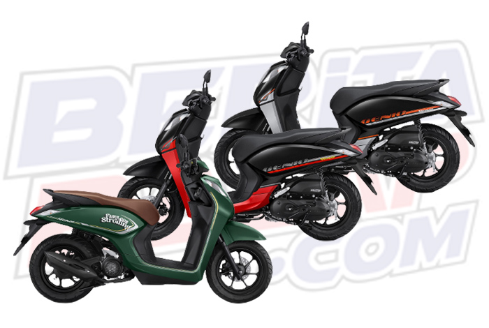 New Honda Genio Tampil Lebih Stylish Dengan Warna Dan Stripe Baru ...