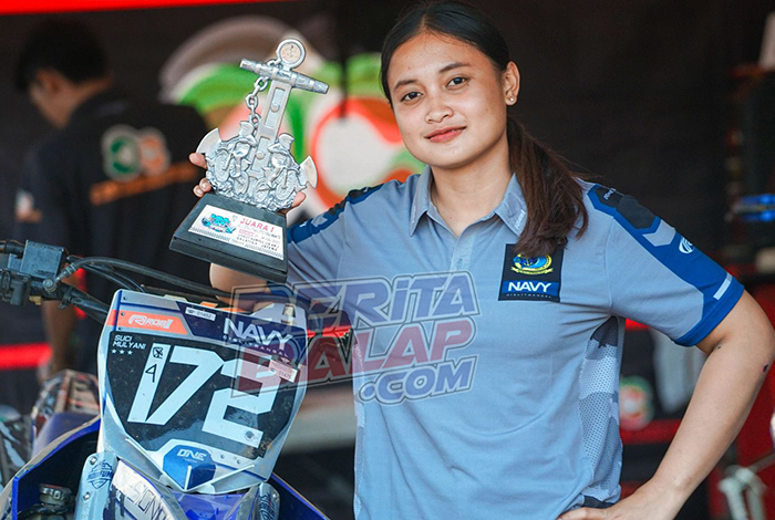 Kasal Cup GTX-MX Junior JC Supertrack : Pecah Telur, Suci Mulyani Pakai Trik Ini Di Kelas GTX 3 ...