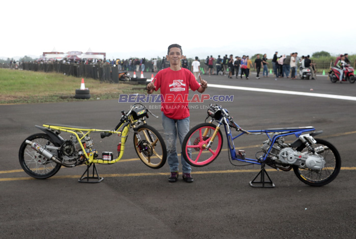 Piala Danlanud Wiriadinata Drag Bike 2023 Tasikmalaya : Wahana Baru ...