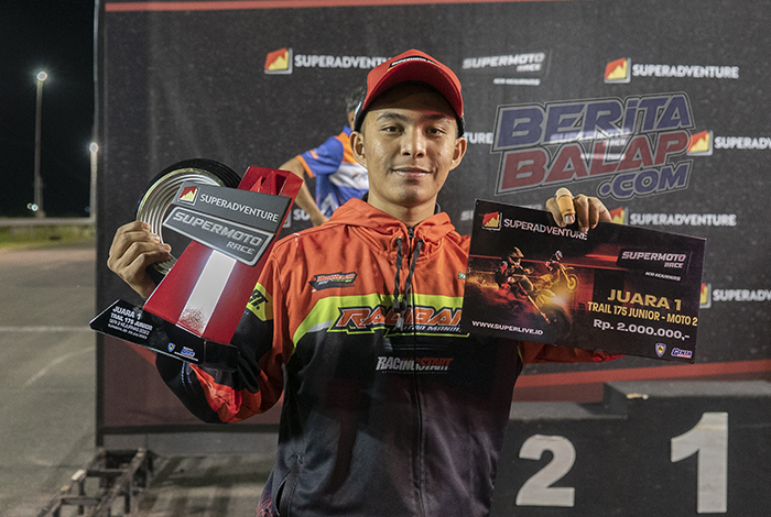 Superadventure Supermoto Surabaya : Buktikan Kualitas, Chandra Hermawan ...