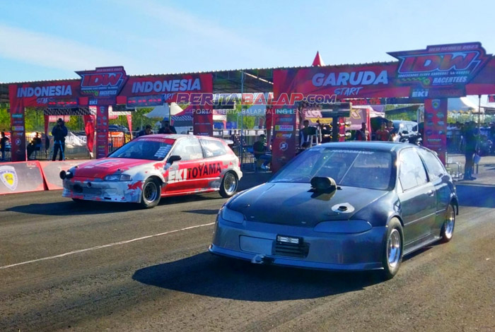 Hasil Juara Dagrace Final Red Series Indonesia Drag Wars (IDW ...