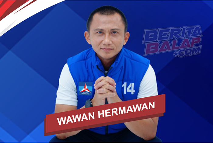 Dari Pembalap Kemudian Pelatih Balap, Kini Wawan Hermawan Coba Masuk Dunia Politik - BeritaBalap.com