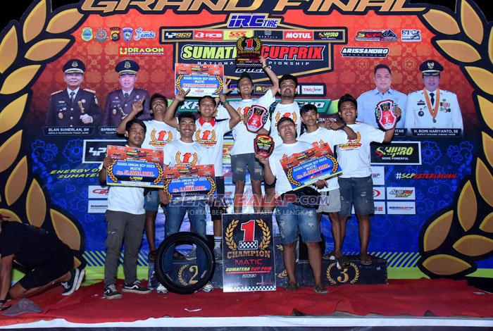 Happy Ending ! Lotop Racing X Mandira Hantar Irfan Akbar Raih JU Matic ...
