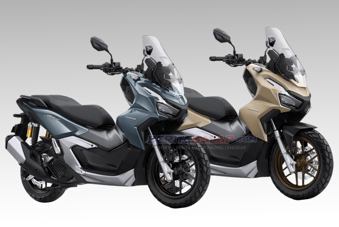 New Honda ADV160 Hadir Dengan Warna Baru, Tegaskan Tampilan Skutik ...