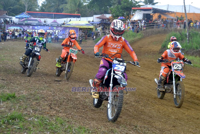 Hasil Juara Grasstrack 2023 Tasikmalaya (2-3 Des) - BeritaBalap.com