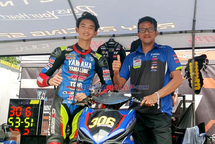 Ngerih ! Felix PM Tercepat Kualifikasi Expert & Novice Pertamina Enduro ...