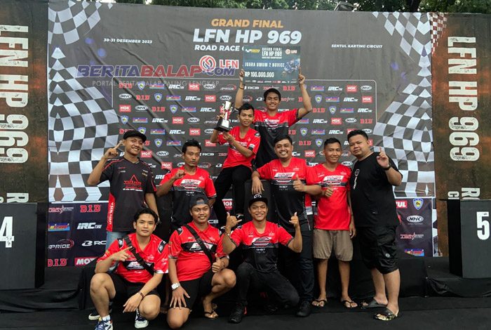 Tim RH57 x Yukido Sukses Bawa Pulang Hadiah 107 Juta di Final LFN HP969 ...