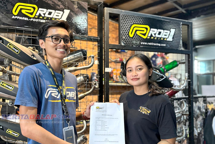 ROB1 Kembali Gandeng Suci Mulyani Sang Ratu Dua Alam Berbeda Untuk Musim Balap 2024 ...