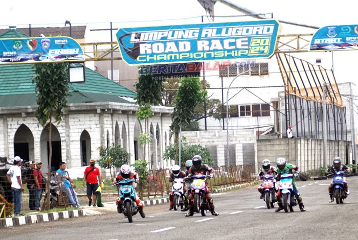 Hasil Juara Limpung Alugoro Road Race Championship 2024 Tangerang ...