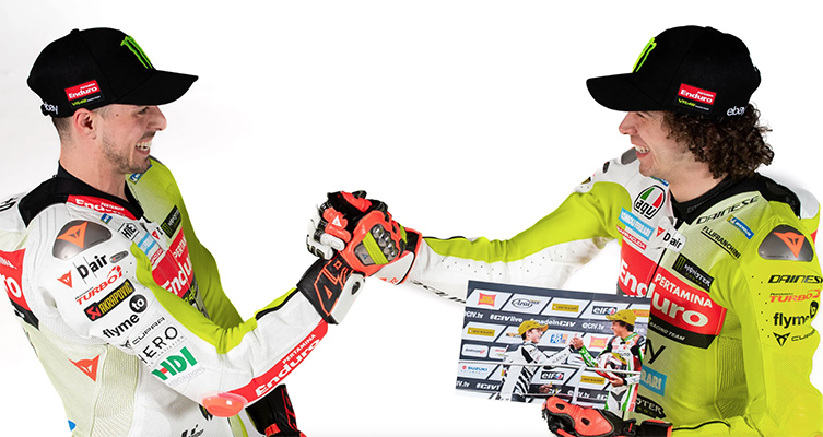 Selain Pertamina Enduro Adapula Pertamax Turbo di Launching Tim VR46 ...