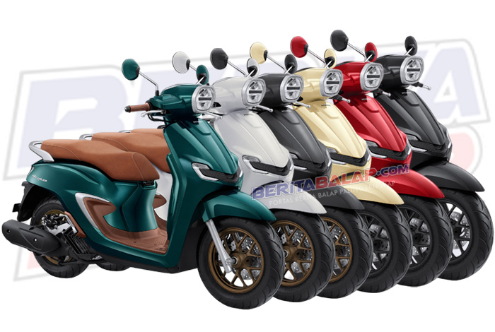 Keren..! New Honda Stylo 160 Dibanderol 27-31 Jutaan - BeritaBalap.com
