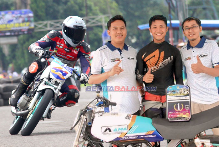 AMA Racing Titan Speed Langsung Tebar Pesona di Kelas Para Raja ...