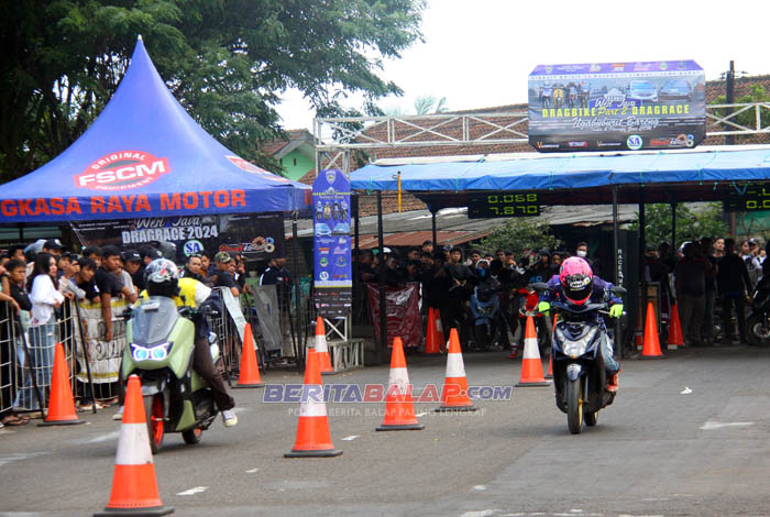 Hasil Juara West Java Drag Bike 2024 Part 2 (16 Maret) - BeritaBalap.com