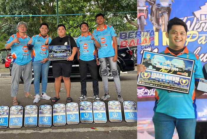 Bagai Mendapat Durian Runtuh ! Prayoga Wirawibawa Raih JU Bracket Umum ...