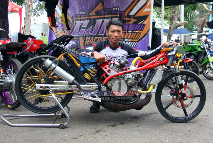 Racikan Ninja Baru Onang Child Kuasai Sport 2T 155cc TU Rookie di ...