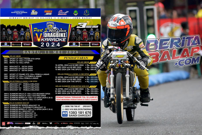 West Java Drag Bike 2024 Part 3 Langsung Gelontorkan 3 JU Dan Siap ...