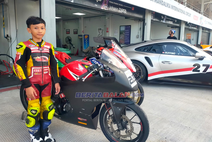 Edrin Ahza Hartge Tampil Menawan Meski Sempat Terjatuh di Kejurnas MRS ...