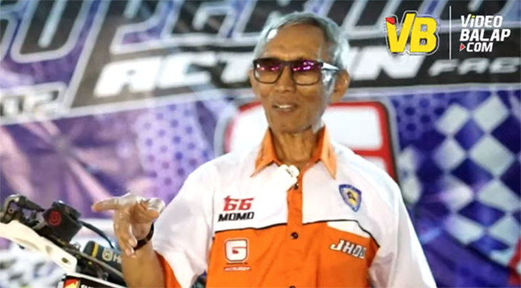 Selamat Ulang Tahun Haji Momo Harmono yang Ke-69 Dan Masih Aktif ...