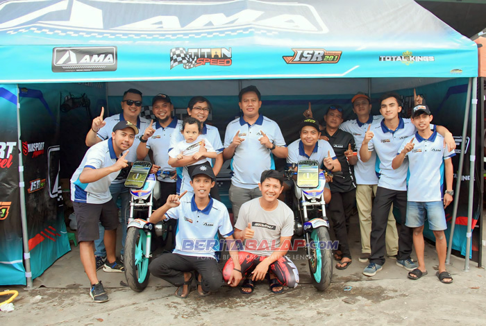 AMA Racing Titan Raih Double Winner Sekaligus Cetak Treble Winner Sport ...