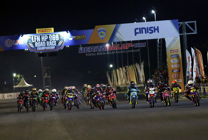 Hasil LFN HP969 Road Race Championship 2024 Surabaya Hari Pertama ...