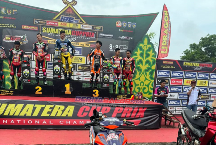 Hasil Juara SCP 2024 Bangkinang Seri 1 - BeritaBalap.com