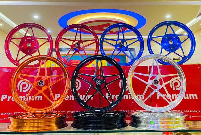 Wow, Hadir Pelek Baru Merek Premium ! Spek Keren Harga Ekonomis ...