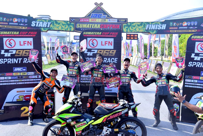 Hasil Juara SCP 2024 Bangkinang (Sabtu 8 Juni) - BeritaBalap.com