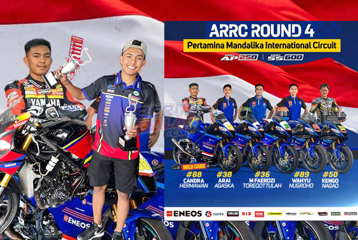 Ini Profil Candra Hermawan Wildcard AP250 Tim YRI di ARRC 2024 ...