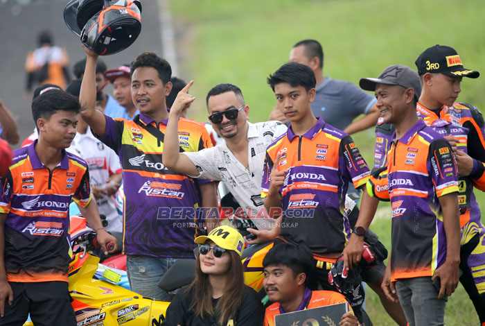 Honda 86 Ristan Boyong 3 Podium di Motoprix 2024 Tasikmalaya ...