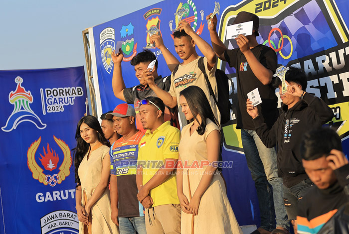 Hasil Juara Lengkap Porkab Garut Open Grasstrack 2024 - BeritaBalap.com
