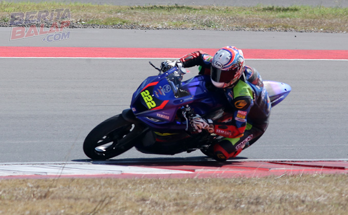 Rey Ratukore di Usia 36 Tahun Masih Jos, Podium Juara Race 2 R25 Pro ...