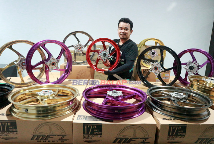 Racing dan Harian Jos ! Yuk Upgrade Performa Motormu dengan Velg Forged ...