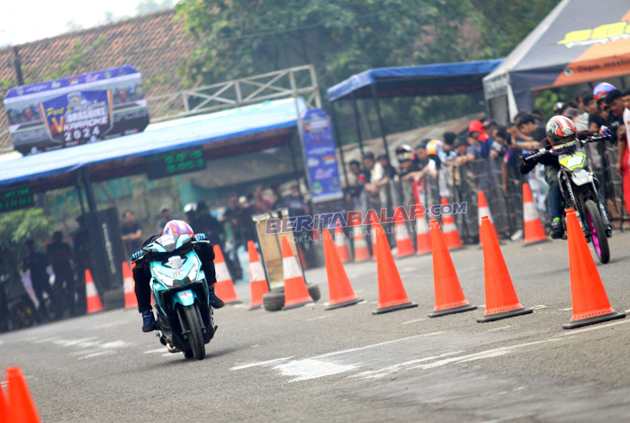 Hasil Juara West Java Drag Bike 2024 Seri 4 Cimahi - BeritaBalap.com