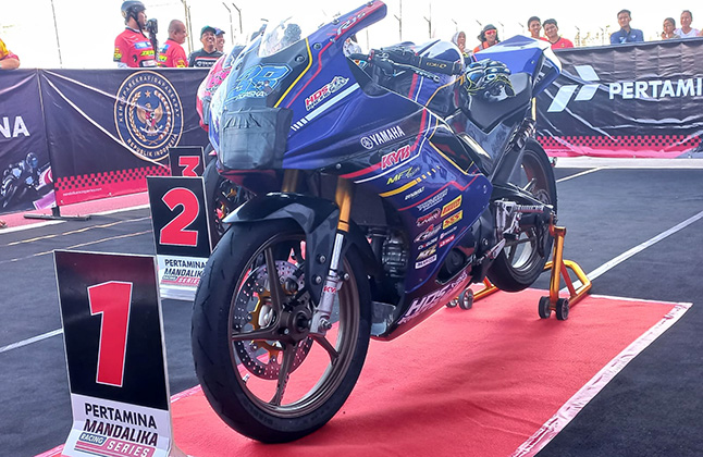 Kualitas Pelek Terbaru RCB SP500 Menggema di Seri ke-4 MRS 2024, Borong ...