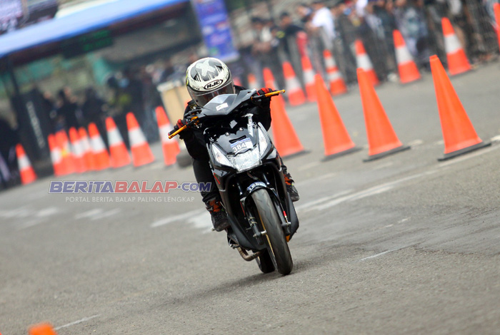 West Java Drag Bike 2024 Seri 4 Diserbu 600 Starter, Kelas Bracket Jadi ...