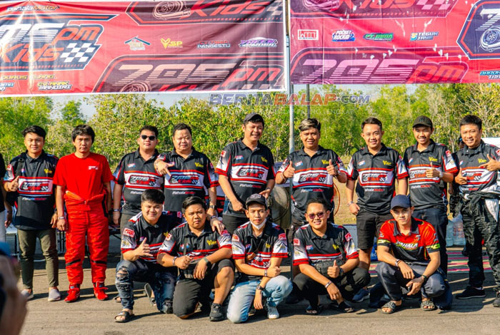 Fokus Pacuan Diesel, 705 PM Kids Kendal Siap On Fire Di Dragrace IDW Seri 3 Gold Series 2024 ...
