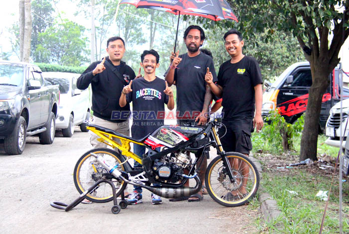 Kubu Mawar Dewata Hantar Ayip Rosidi Berjaya di Sport 2T 155cc FS Open ...