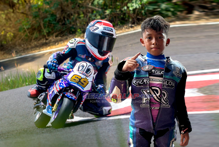 Raden Zulfikar Rizky Al Fattah Raih Prestasi Gemilang di Kejuaraan FIM MiniGP Indonesia 2024 ...