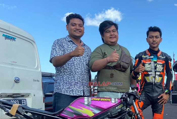 Debut Gemilang ! Ninja 155 STD SIJIE Racing Sukses Kuasai Kelas Sport 2 Tak 155cc di Seri ...