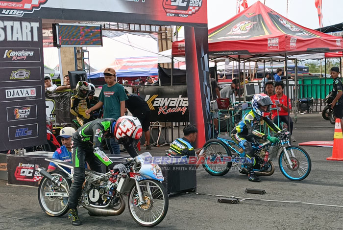 Hasil Kejuaraan (402M) Final IDC 2024 Jogja - BeritaBalap.com