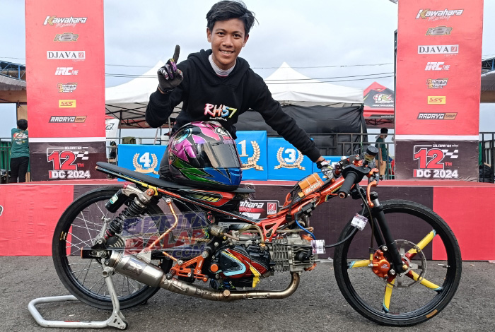 Jupie Lancar Jaya X TJS Kediri Digdaya di Kelas Mix Sleep 200 cc 201M ...