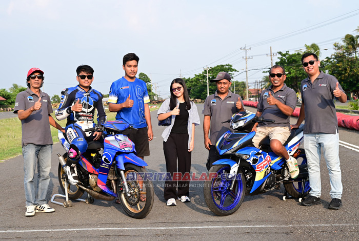 Local Hero SPR Racing Team Siap Bertarung Habis-habisan Di Road Race ...