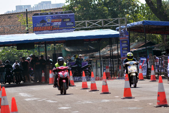 Hasil Juara West Java Drag Bike 2024 Part 6 Cimahi - BeritaBalap.com