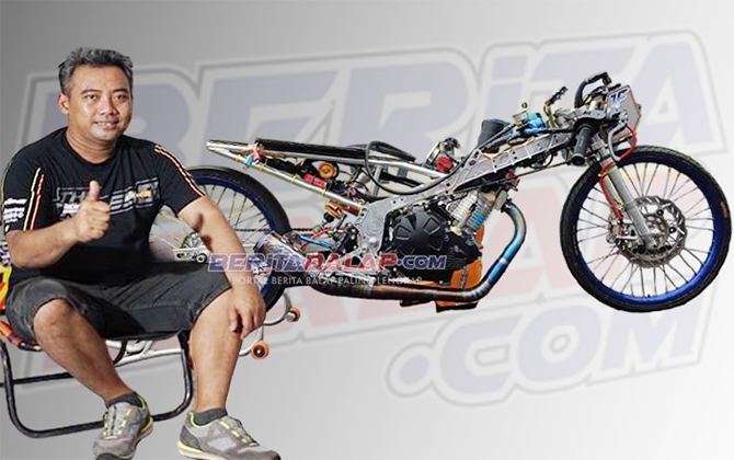 Bima Aditya Garap MX King Super FFA Max 500 cc Langsung Jawara IDW 2024 Jogja - BeritaBalap.com