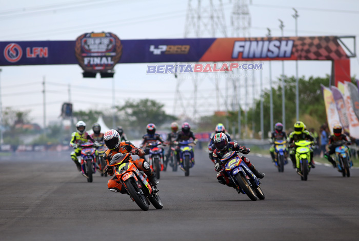Hasil Superpole Dan Race Final LFN HP969 Road Race Championship 2024 ...