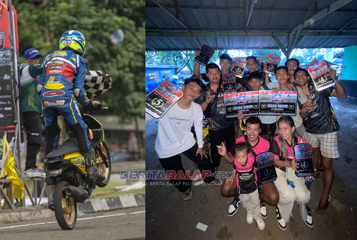 Andalkan Part Ini, Rismawan Tampil Moncer dan Sabet JU Corner Pro di West Java Road Race 2024 ...