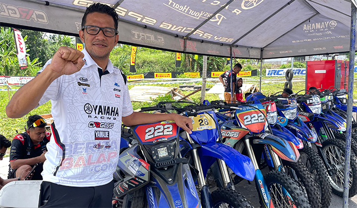 Bawa 9 Motor dan 10 Rider, Tim Yamaha Mekar Cargloss RRS Tarung di ...